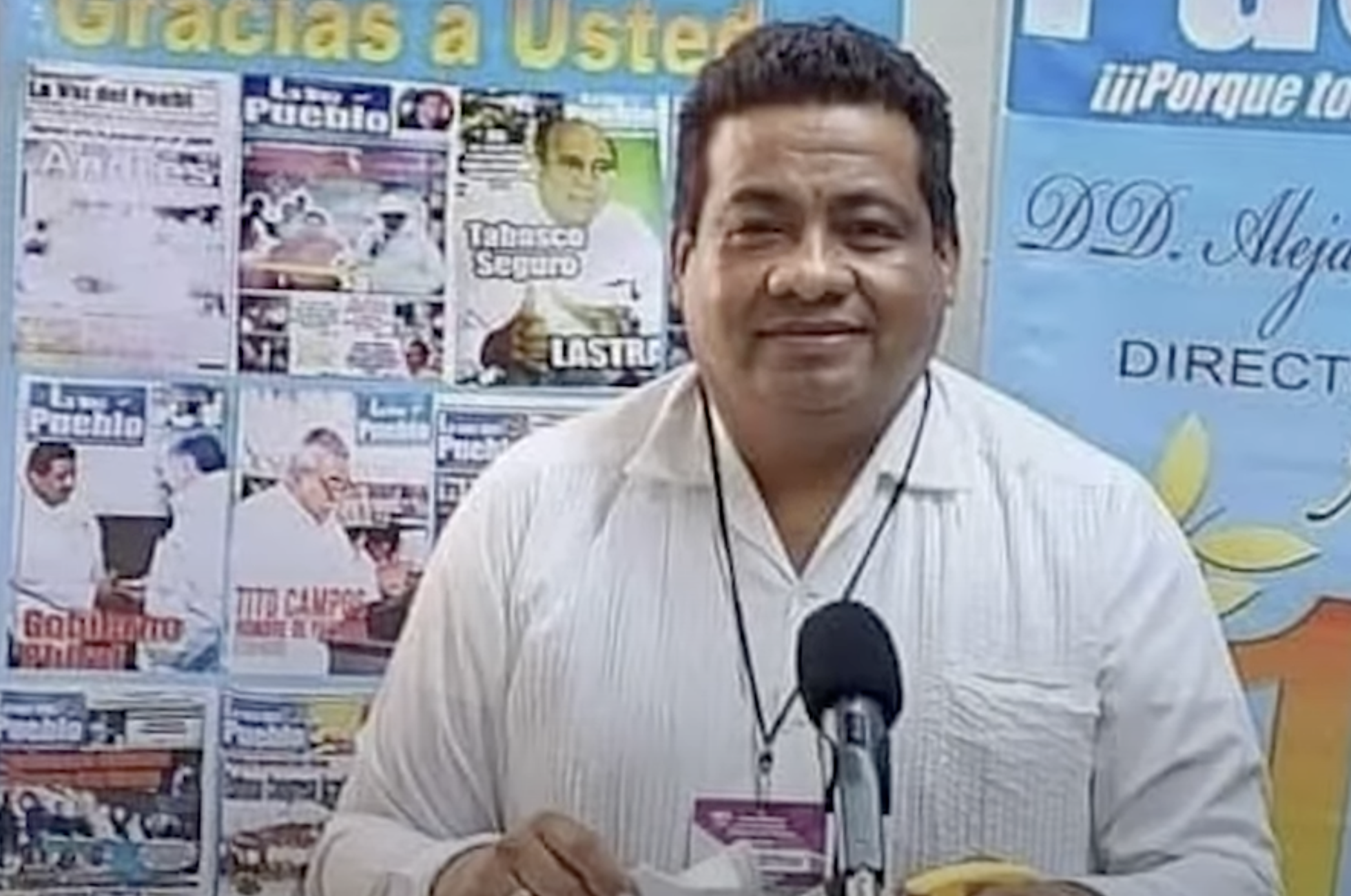 Mexican journalist Alejandro Gallegos killed in Tabasco - Committee to Protect Journalists